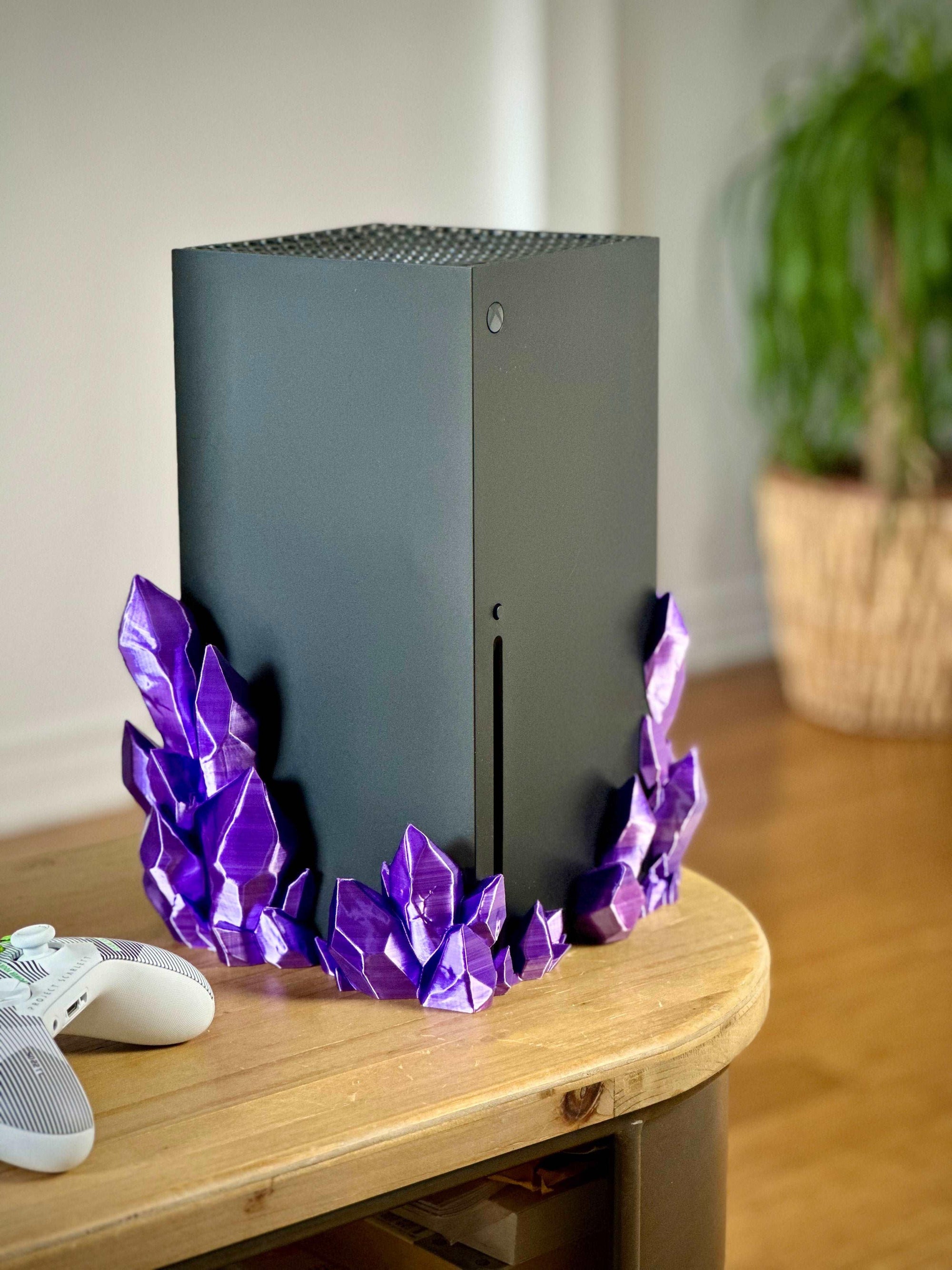 Xbox Crystal Base for Series X – 3DPrintingLabDesigns