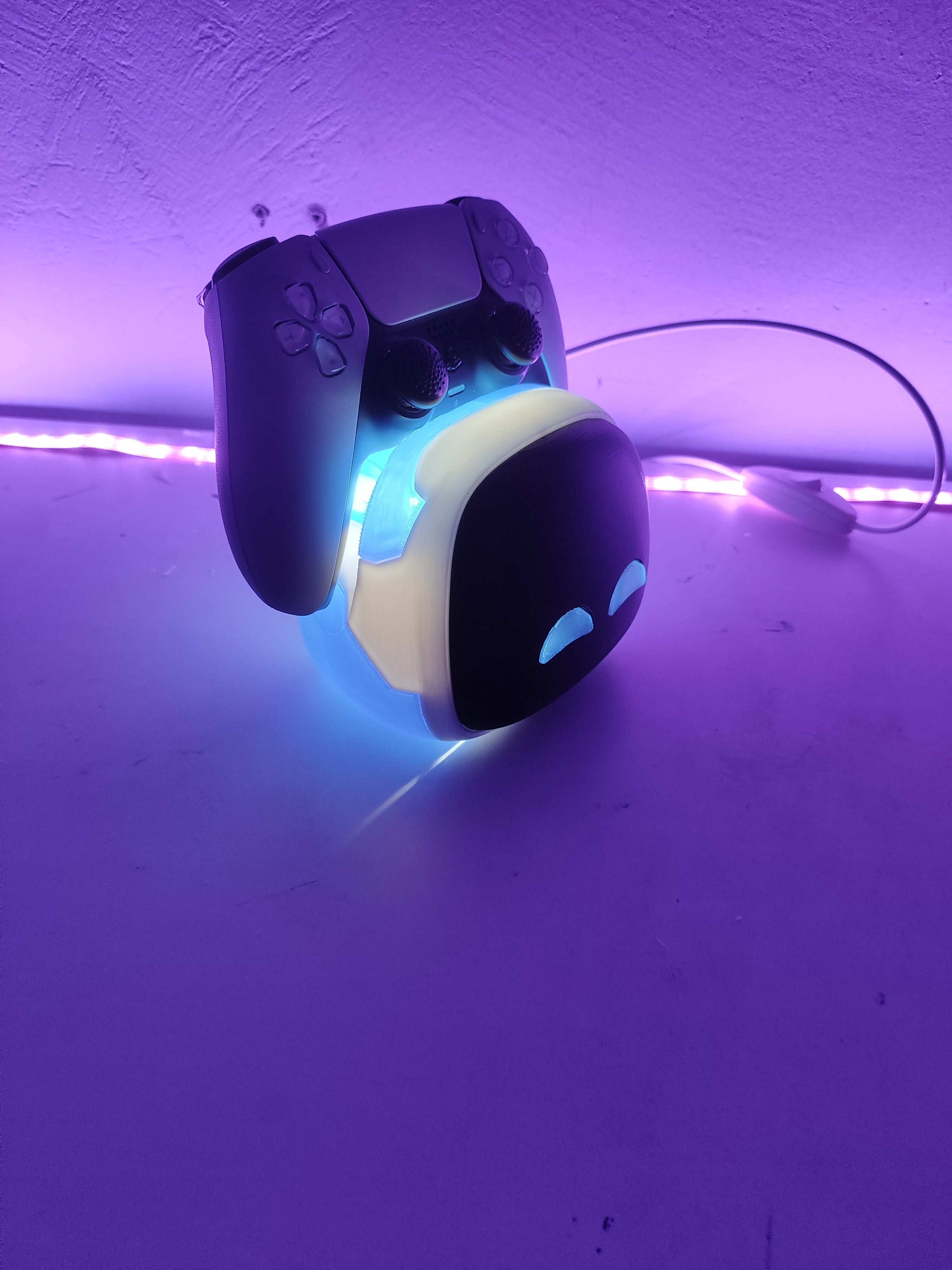 PS5 Astrobot Lights - Astro Bot LED Light Lamp and PlayStation 5 DualS ...