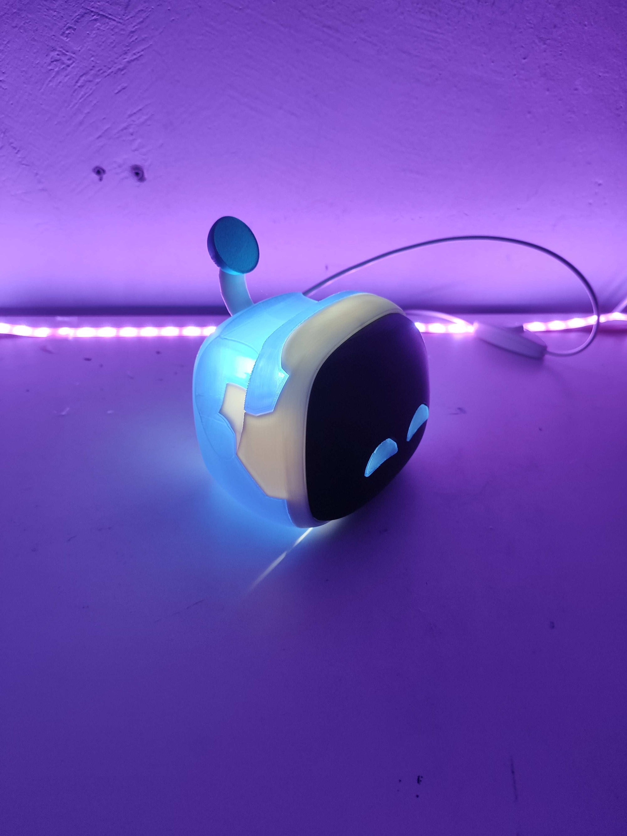 PS5 Astrobot Lights - Astro Bot LED Light Lamp and PlayStation 5 DualS ...
