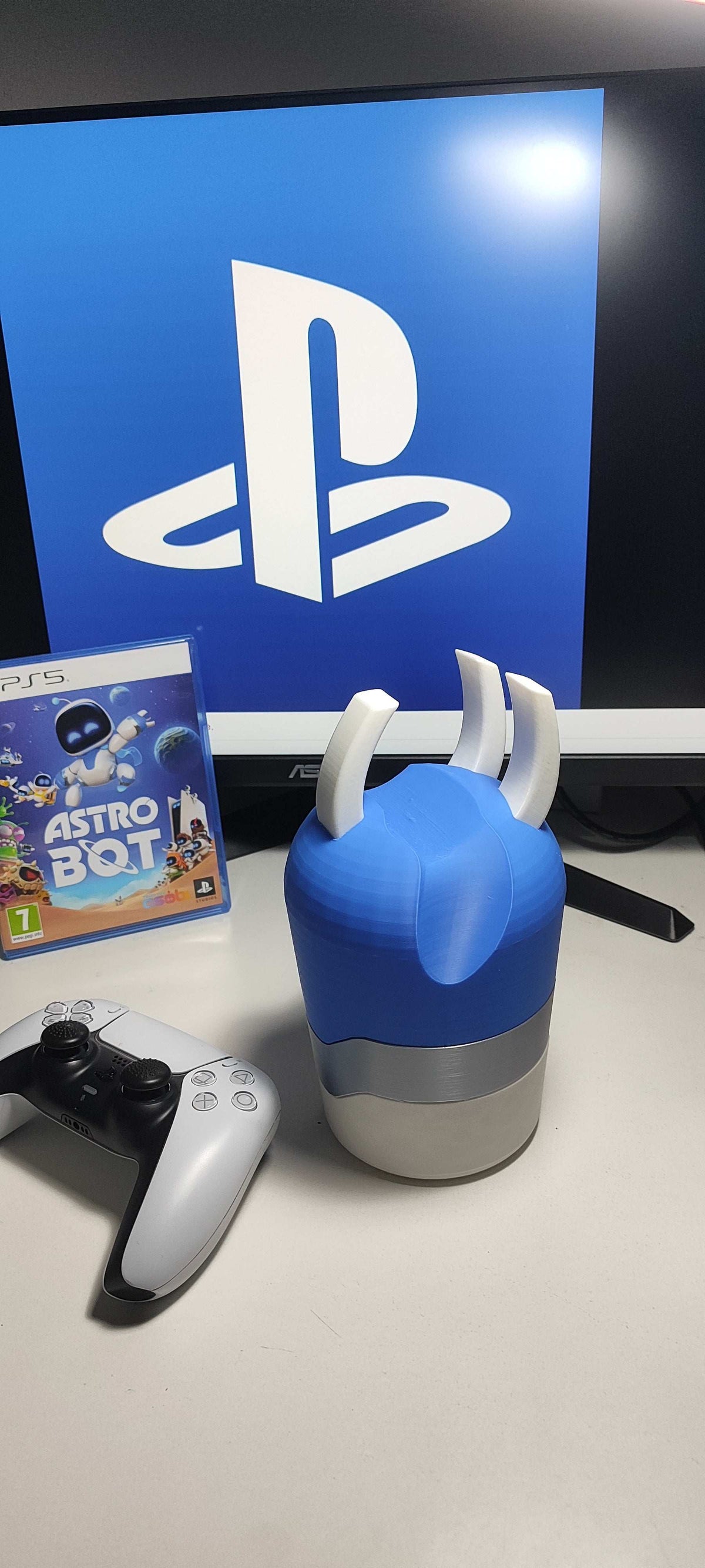 Astro Bot Controller Stand Hand Version - Playstation 5 Dualsense Hold ...