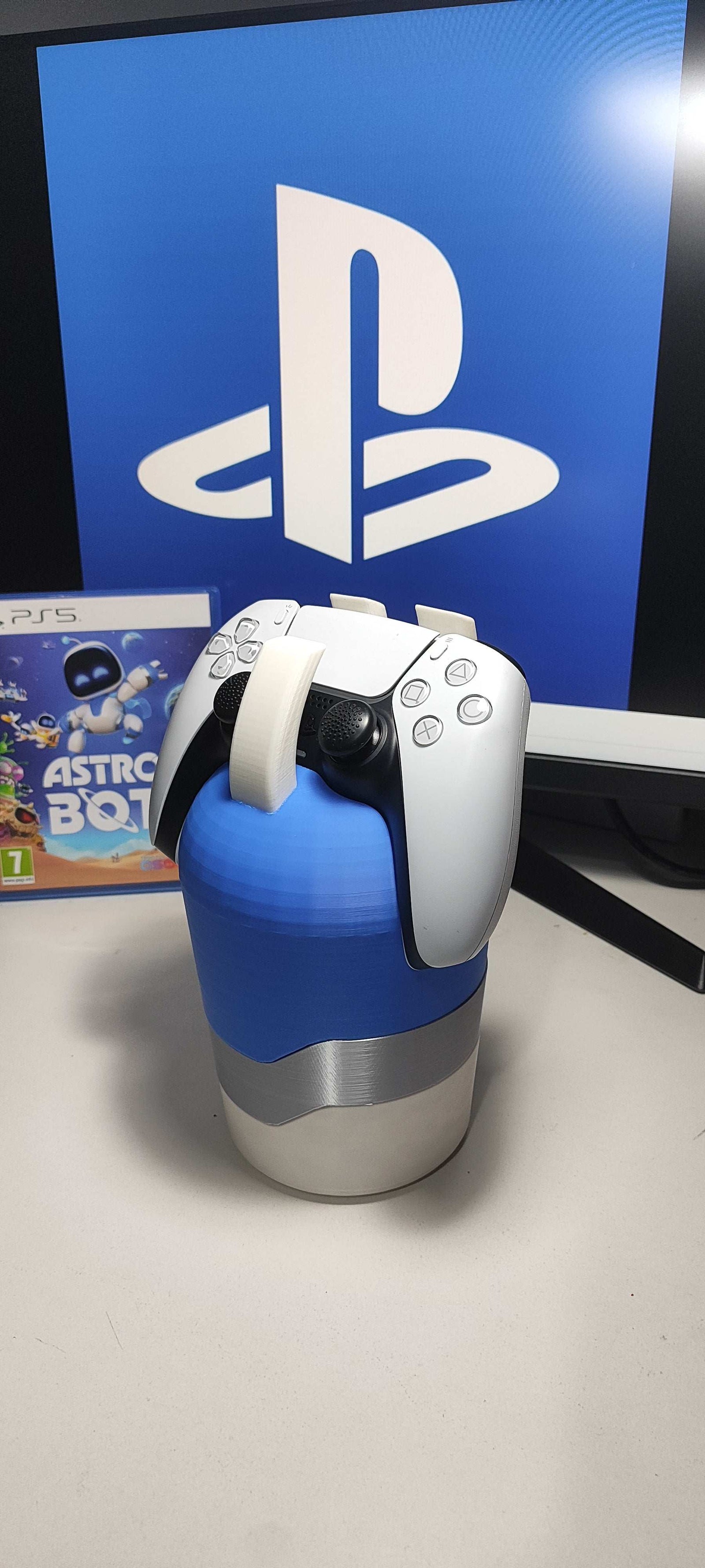 Astro Bot Controller Stand Hand Version - Playstation 5 Dualsense Hold ...