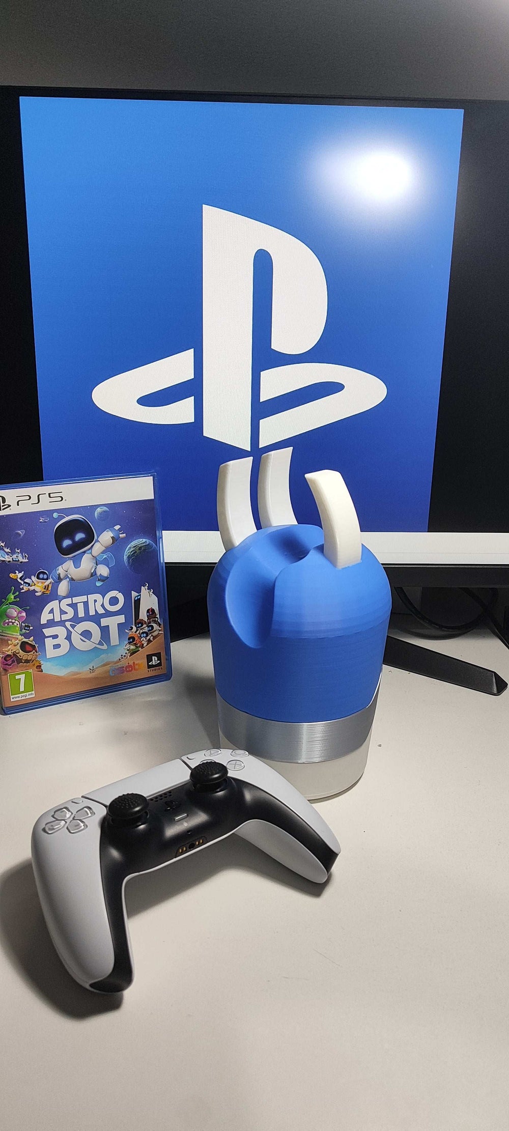 Astro Bot Controller Stand Hand Version - Playstation 5 Dualsense Hold ...