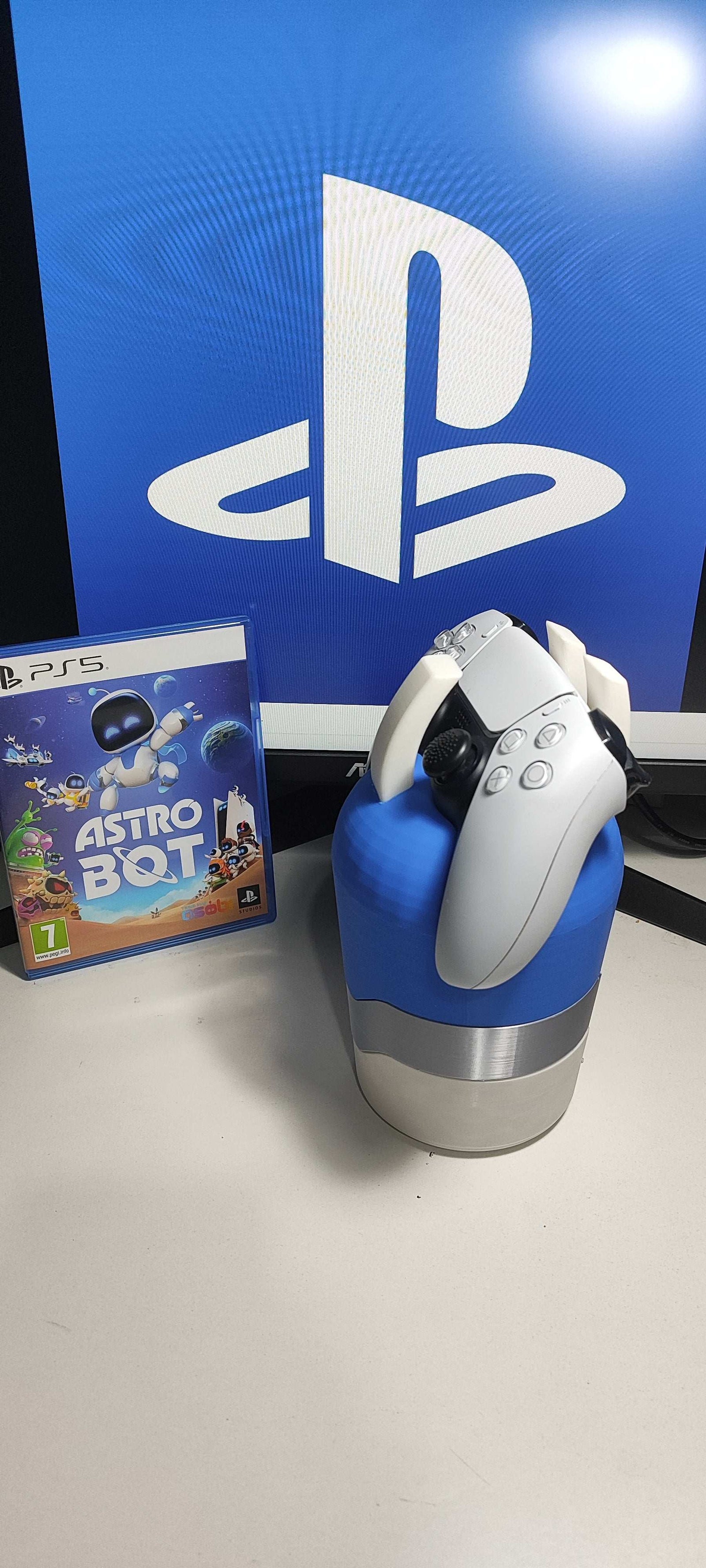 Astro Bot Controller Stand Hand Version - Playstation 5 Dualsense Hold ...