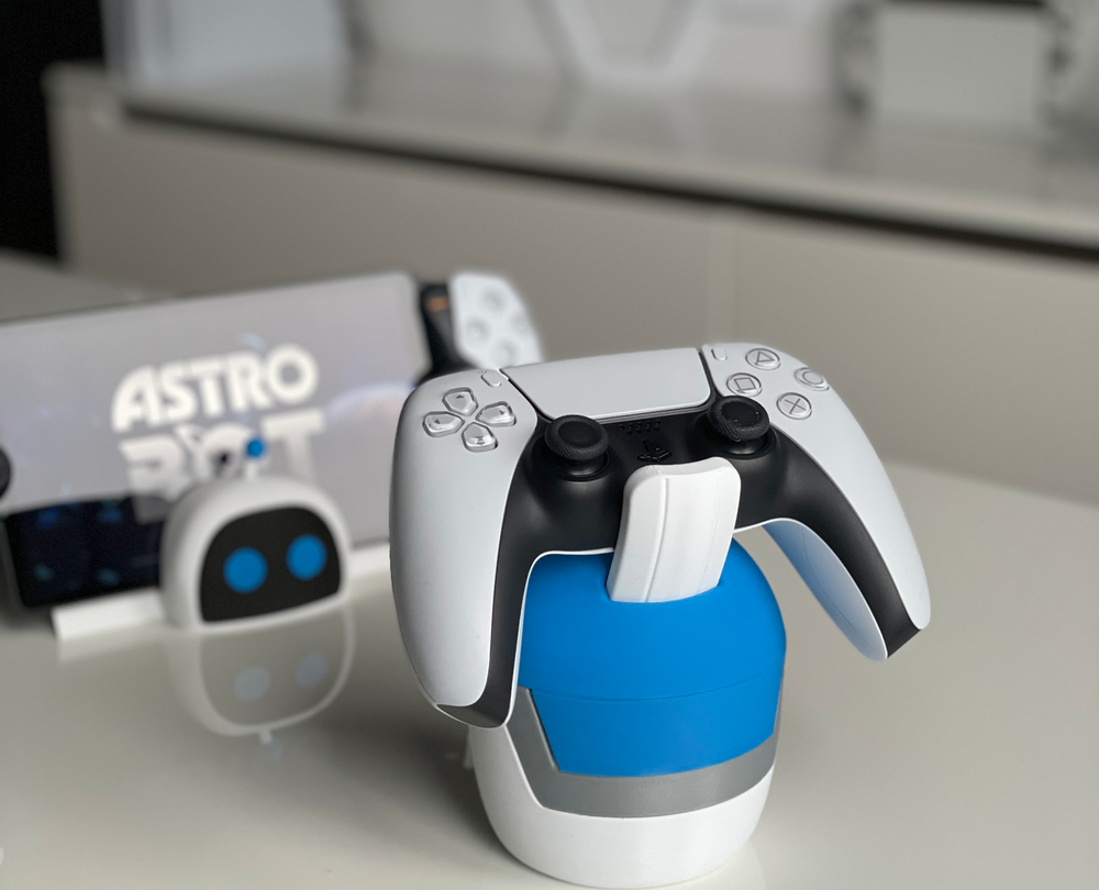 Astro Bot Controller Stand Hand Version - Playstation 5 Dualsense and ...