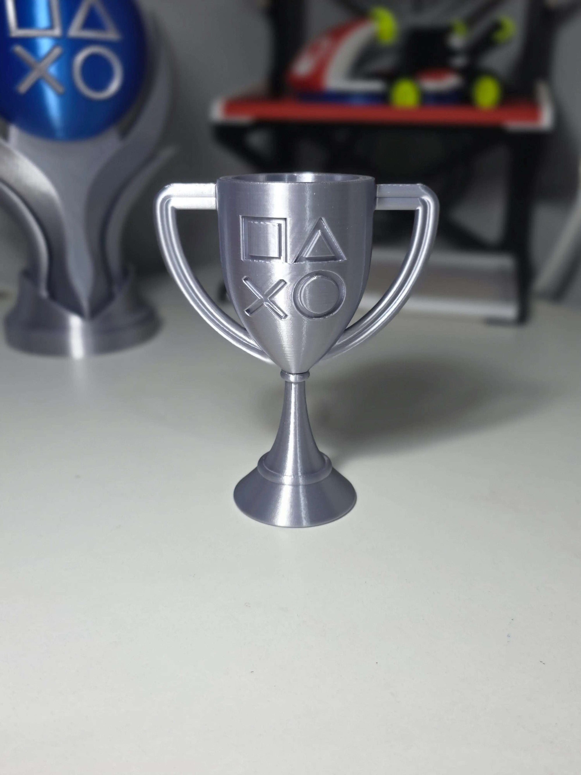 Playstation 5 Full Collection of Trophies – 3DPrintingLabDesigns