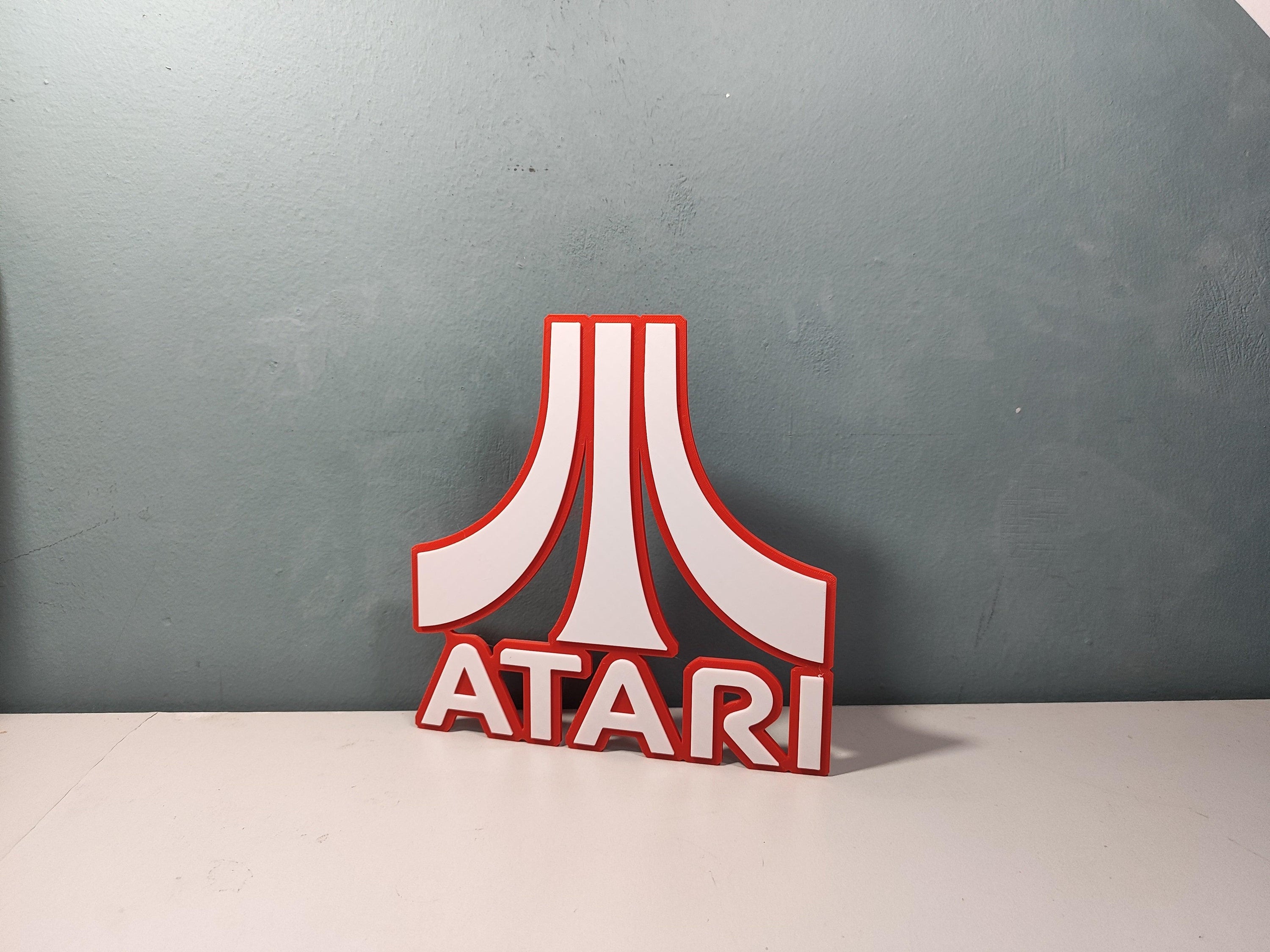 Atari Logo Sign – 3DPrintingLabDesigns