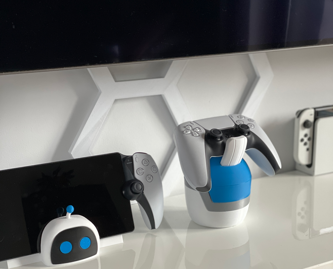 Astro Bot Controller Stand Hand Version - Playstation 5 Dualsense and ...