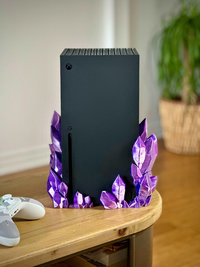 Xbox Crystal Base for Series X – 3DPrintingLabDesigns