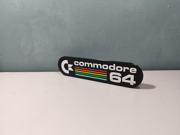 Commodore 64 Sign – 3DPrintingLabDesigns