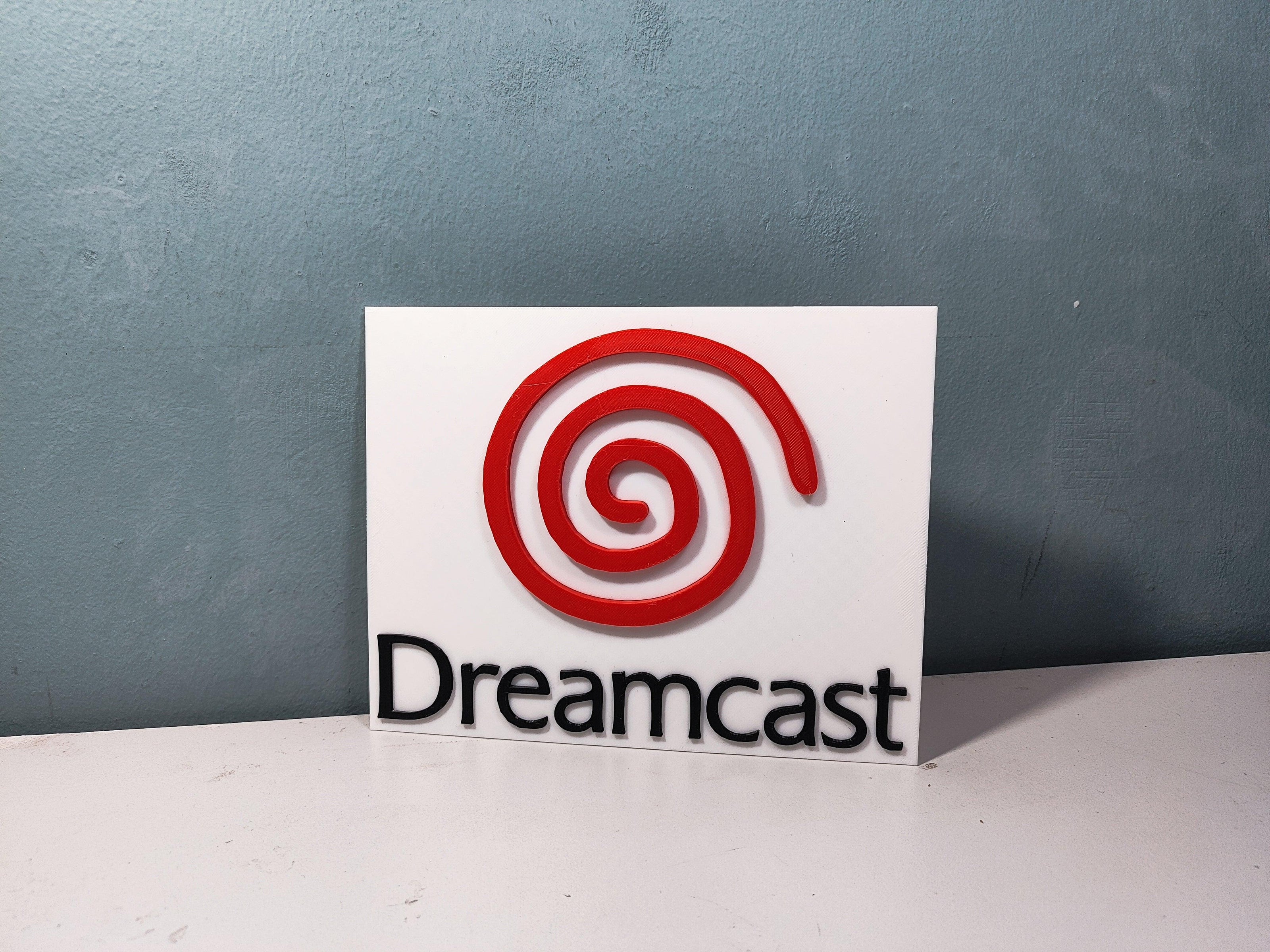 Dreamcast Sign – 3DPrintingLabDesigns