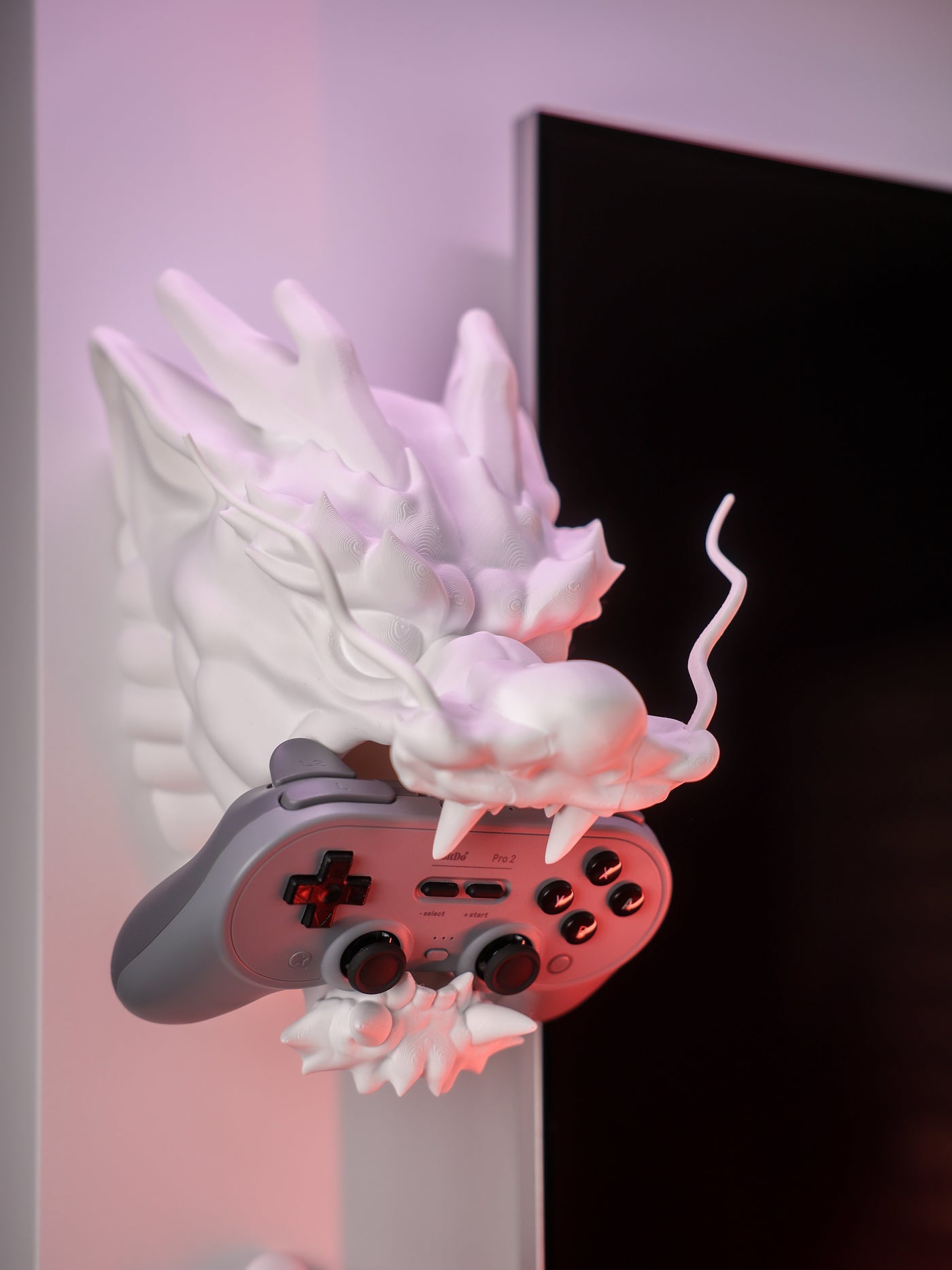 Dragon Controller Stand - Epic Gaming Holder for Xbox, PlayStation, Ni ...