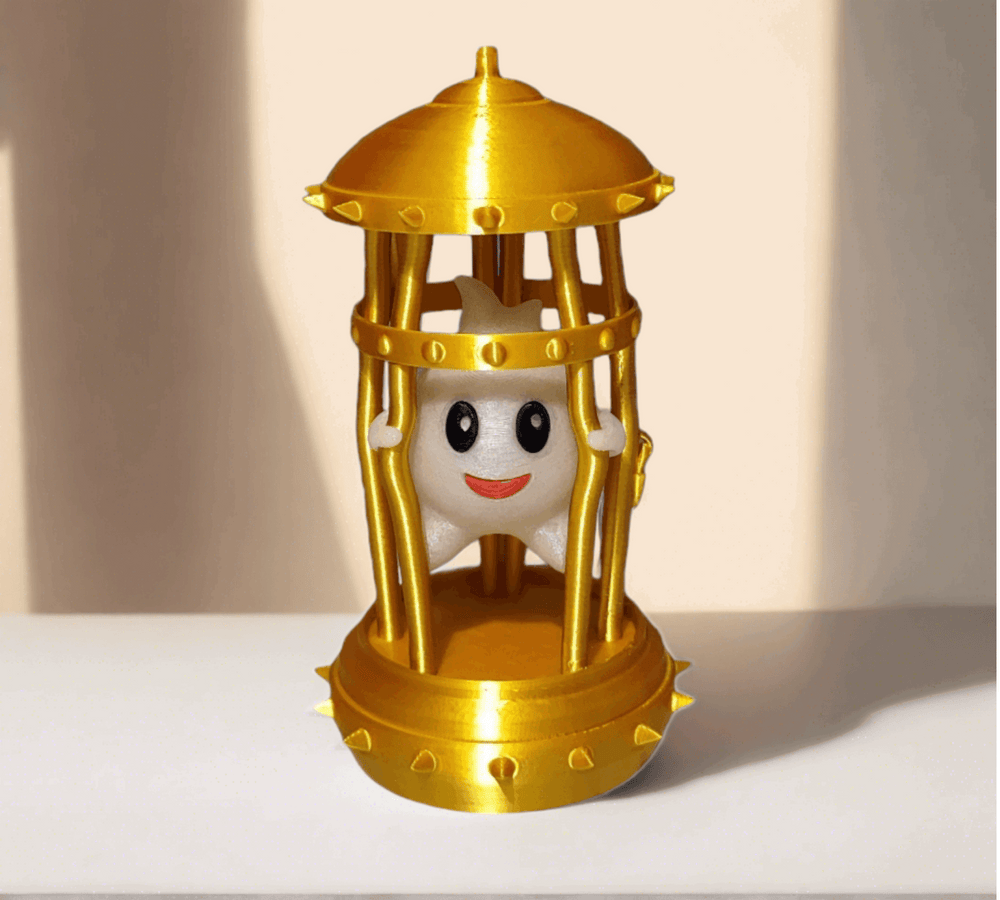 Lumalee from The Super Mario Bros. Movie – 3DPrintingLabDesigns