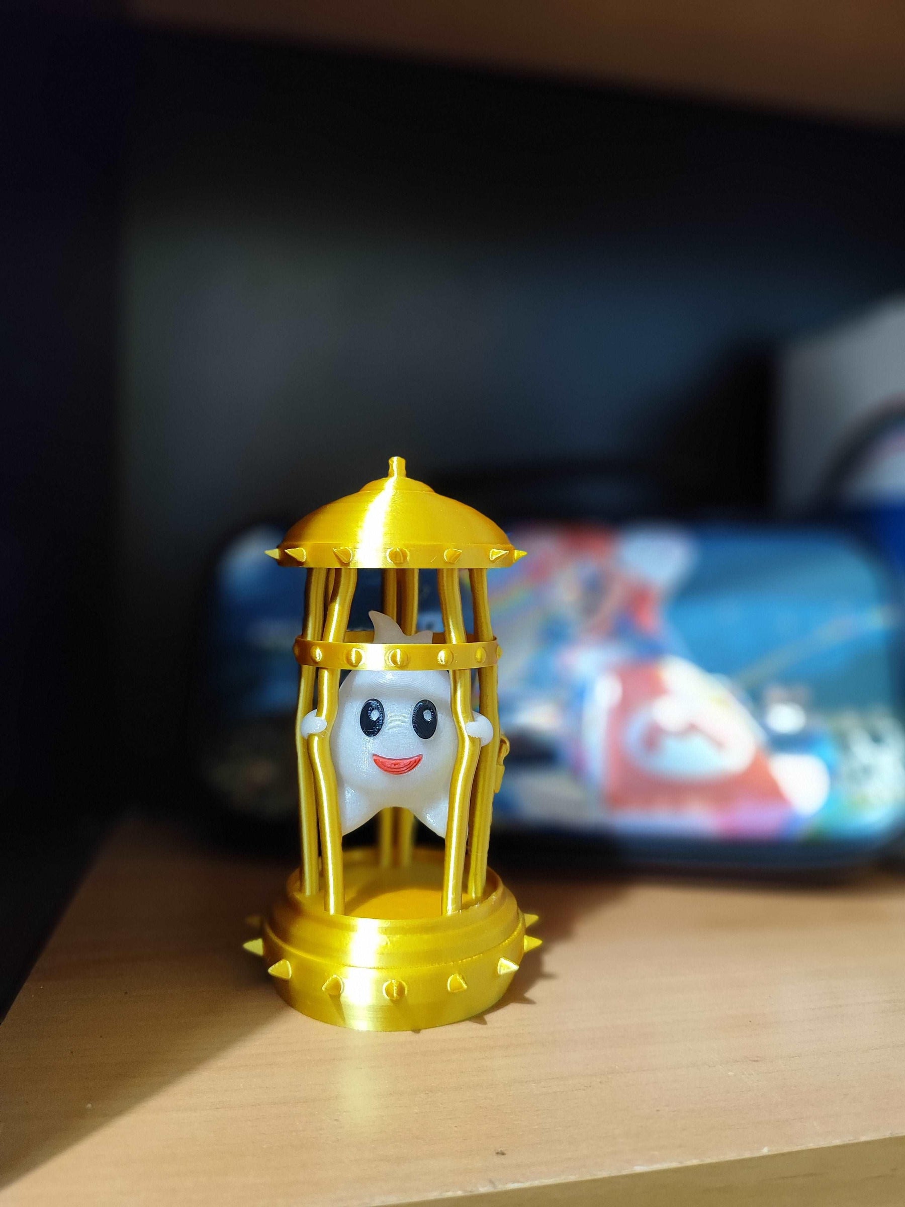Lumalee from The Super Mario Bros. Movie – 3DPrintingLabDesigns