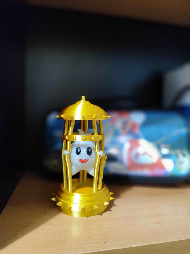 Lumalee from The Super Mario Bros. Movie – 3DPrintingLabDesigns