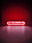 Nintendo Logo RGB & WiFi LED Lamp Lightbox – 3DPrintingLabDesigns