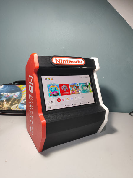 Arcade Cabinet for Nintendo Switch OLED – 3DPrintingLabDesigns