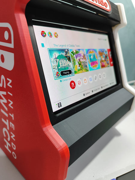 Arcade Cabinet for Nintendo Switch OLED and Original Version ...