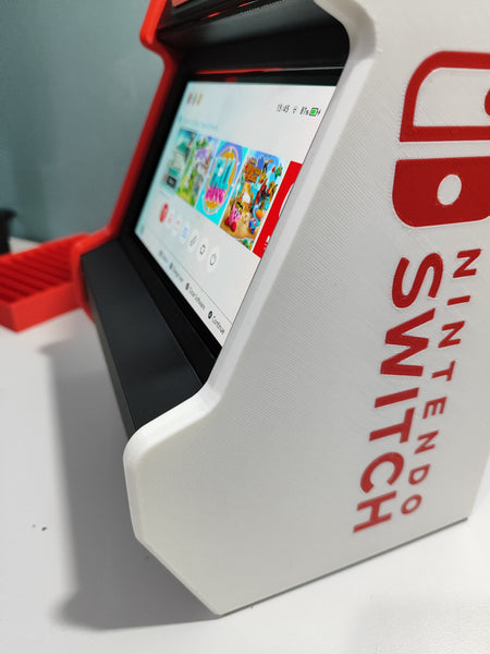 Arcade Cabinet for Nintendo Switch OLED and Original Version ...