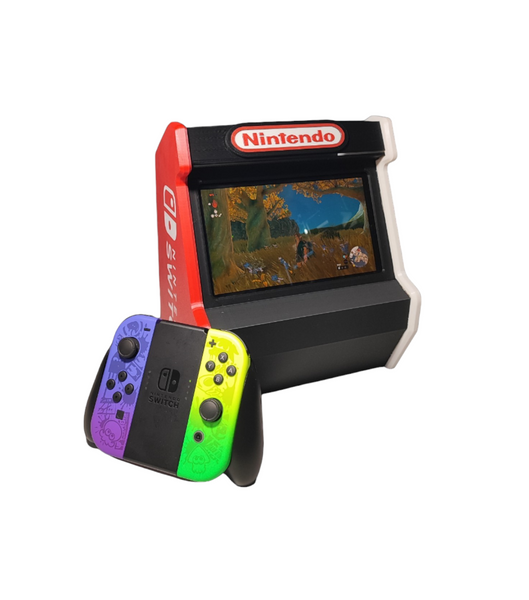 Arcade Cabinet for Nintendo Switch OLED and Original Version ...