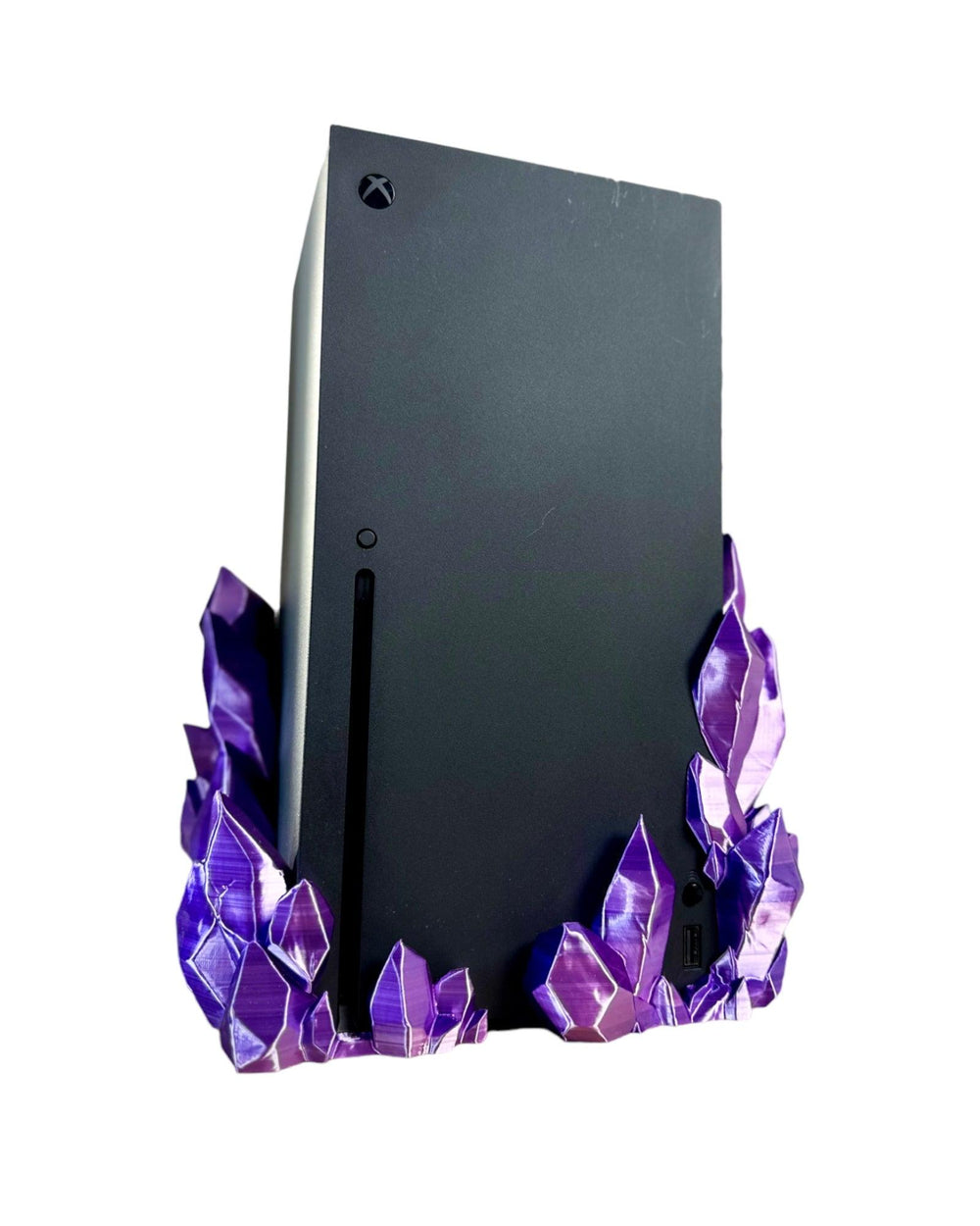 Xbox Crystal Base for Series X – 3DPrintingLabDesigns
