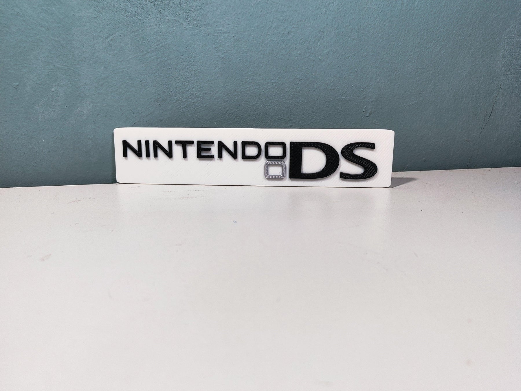 Nintendo DS Logo Sign – 3DPrintingLabDesigns