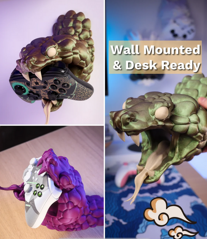 Snake Controller Holder – 3DPrintingLabDesigns
