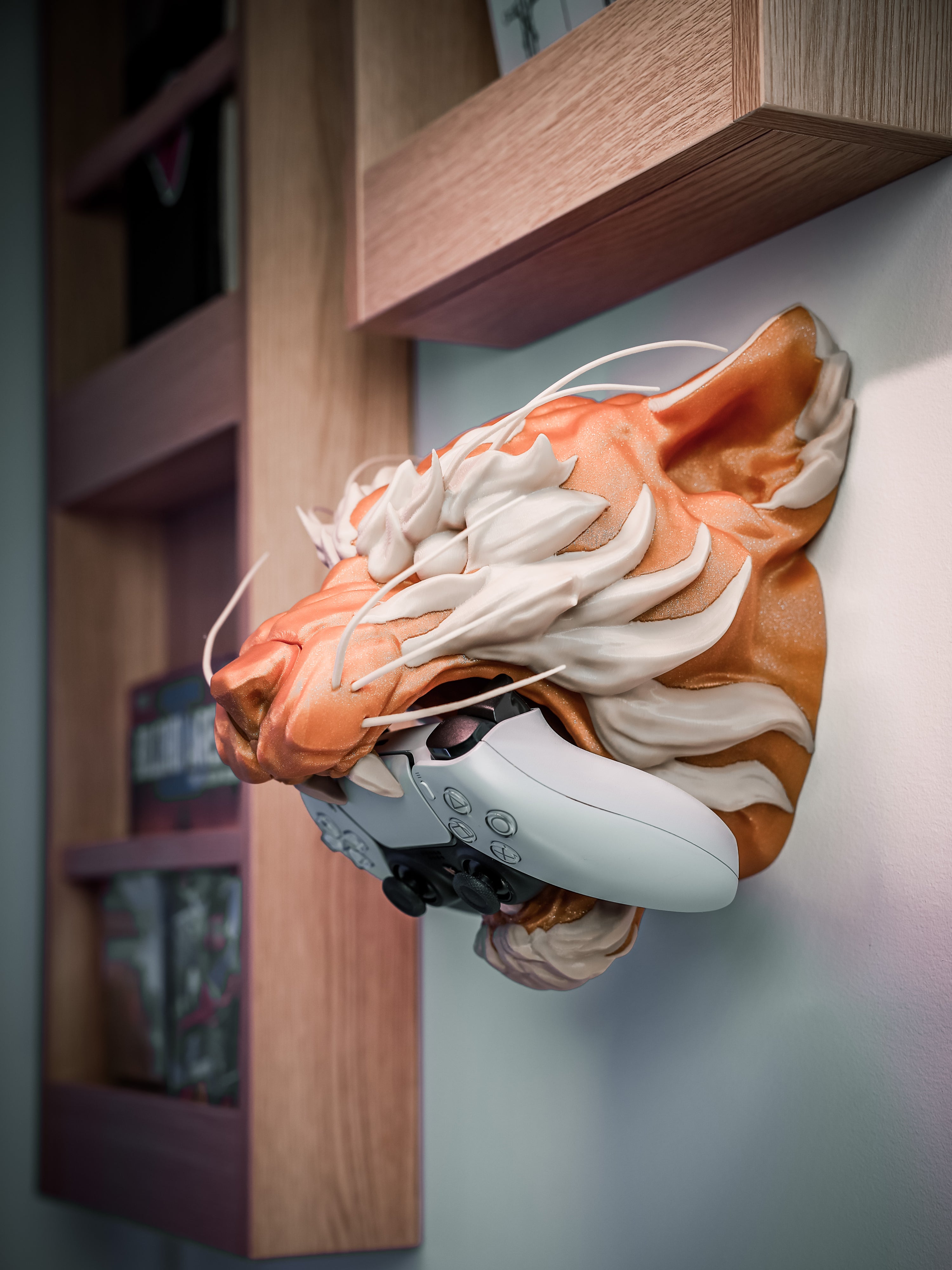 Tiger Controller Holder – 3DPrintingLabDesigns