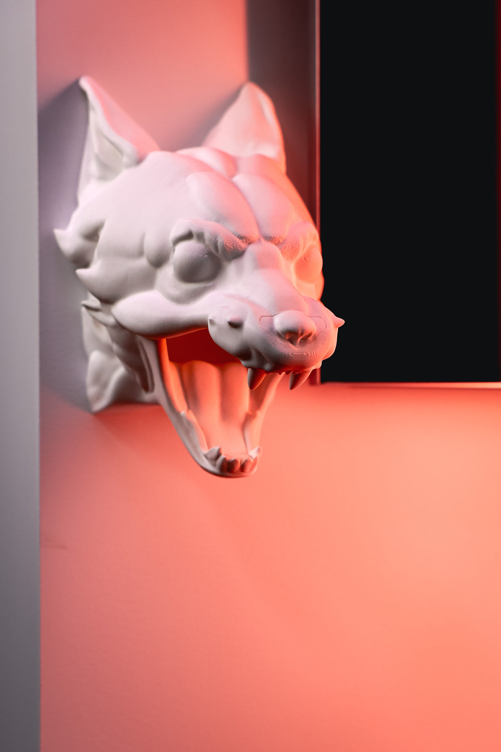 Wolf Controller Stand – 3DPrintingLabDesigns