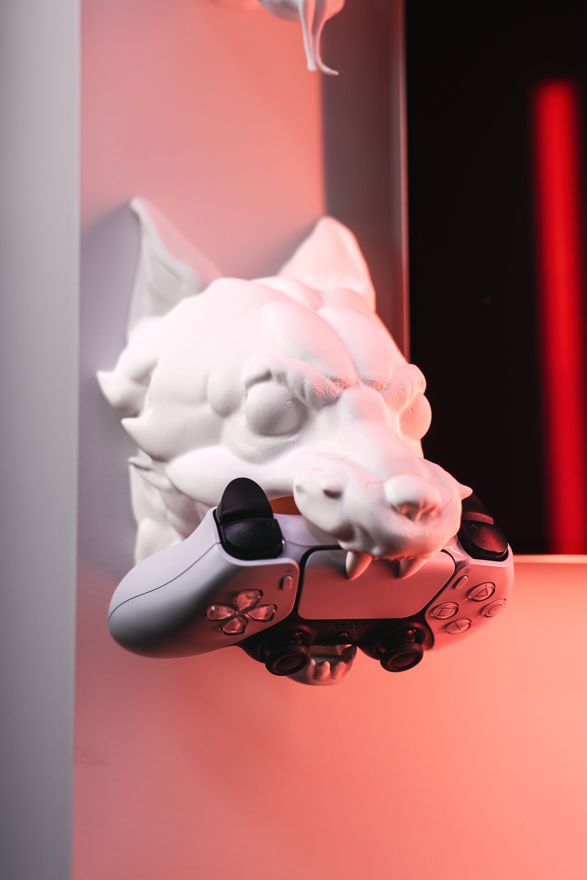 Wolf Controller Stand – 3DPrintingLabDesigns