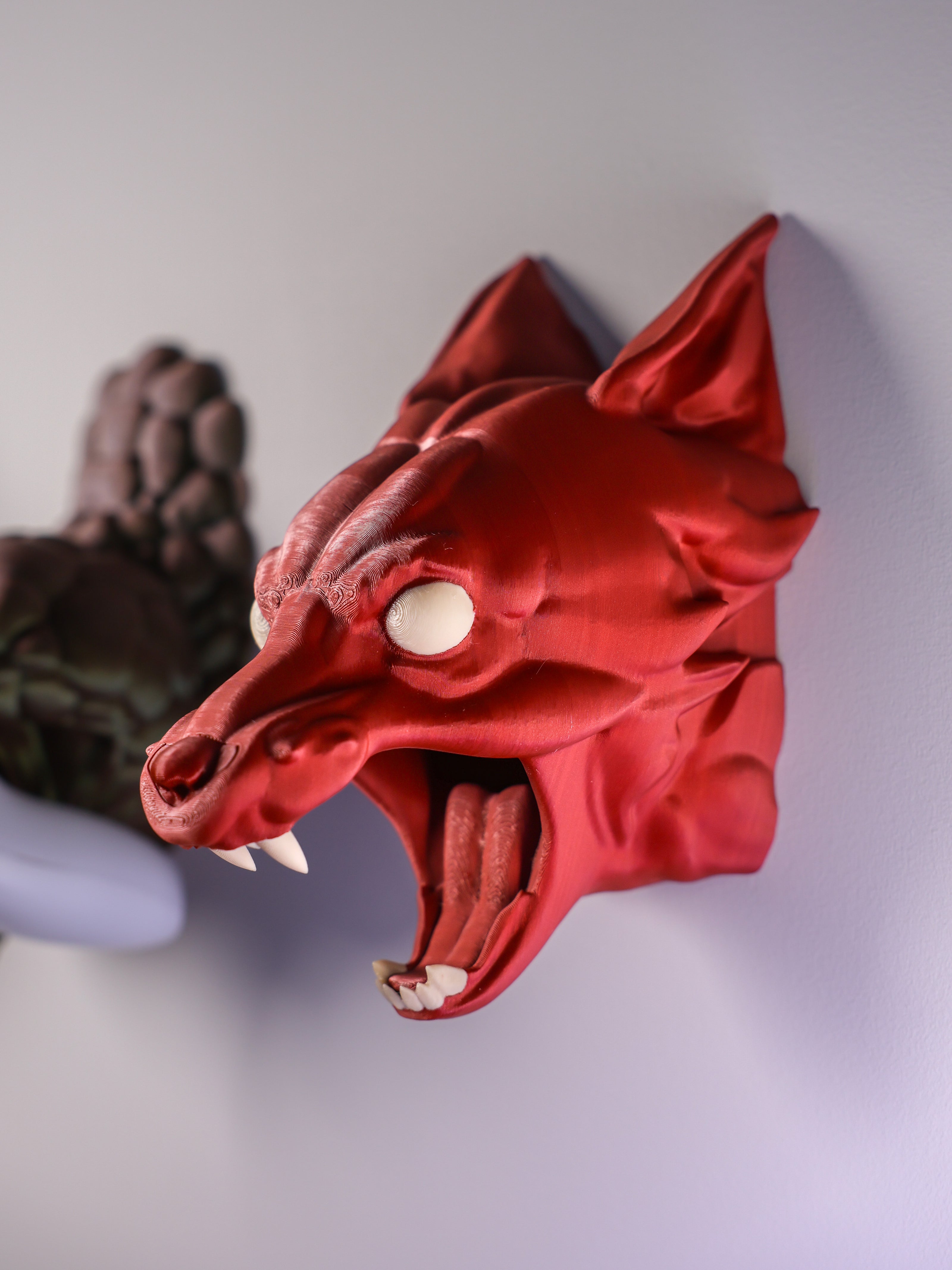Wolf Controller Stand – 3DPrintingLabDesigns