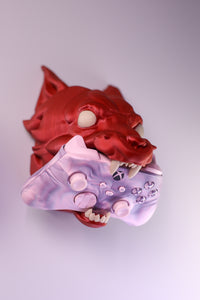 Wolf Controller Stand – 3DPrintingLabDesigns