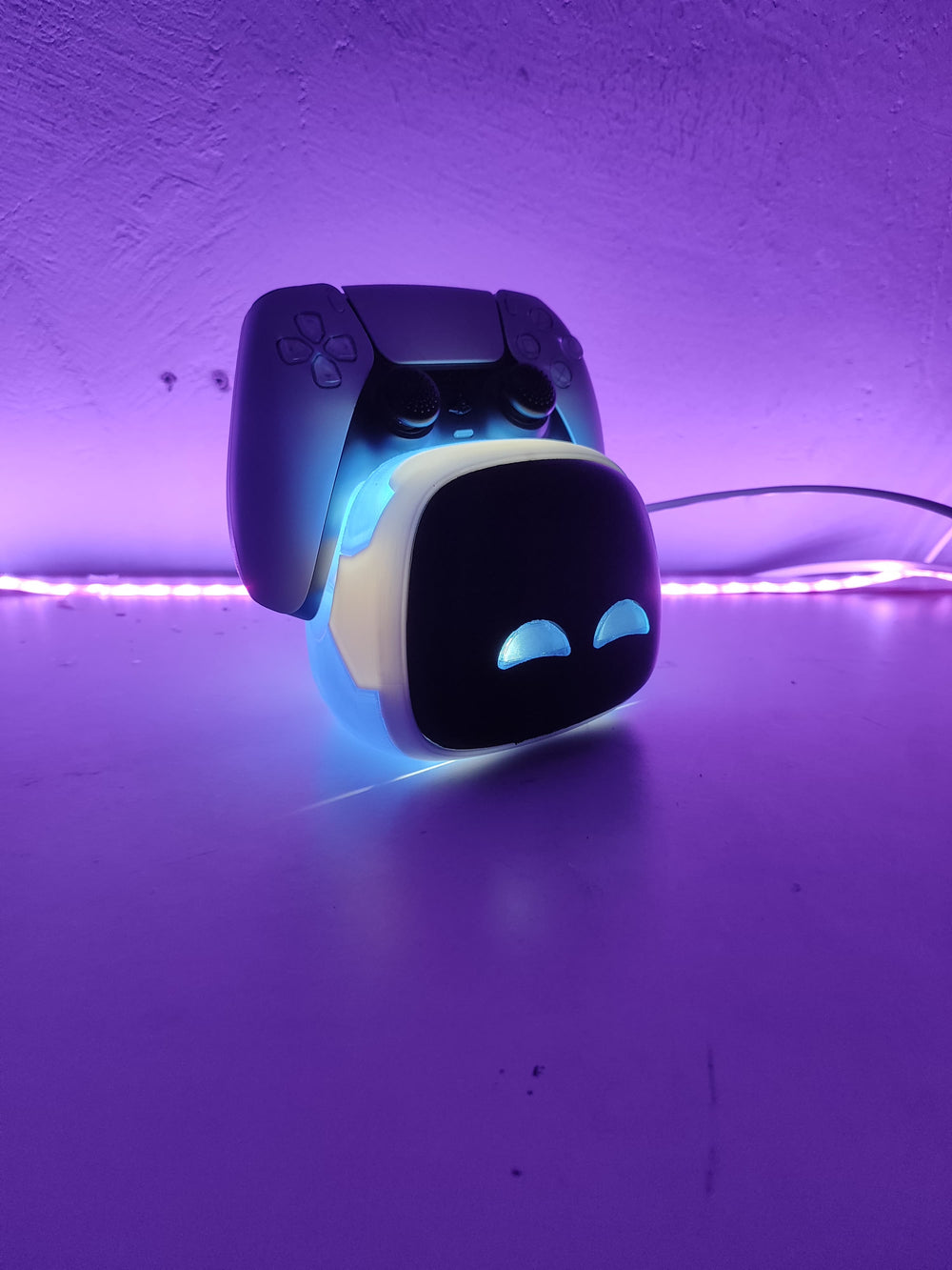 PS5 Astrobot Lights - Astro Bot LED Light Lamp and PlayStation 5 DualS ...