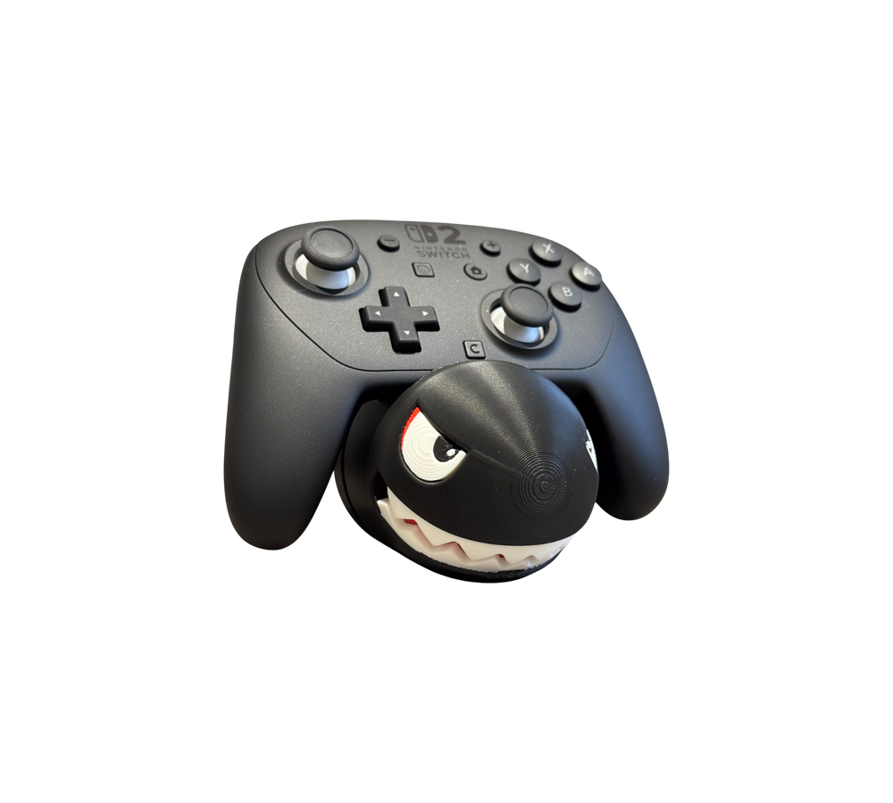 Nintendo Switch 2 Bullet Bill Pro Controller Stand – 3DPrintingLabDesigns