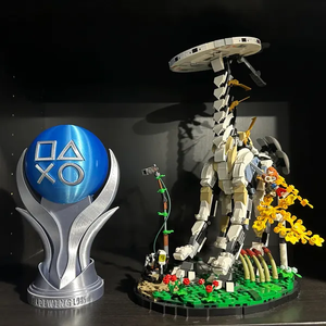 Playstation 5 High Quality Platinum Made Trophy in Different Sizes ...