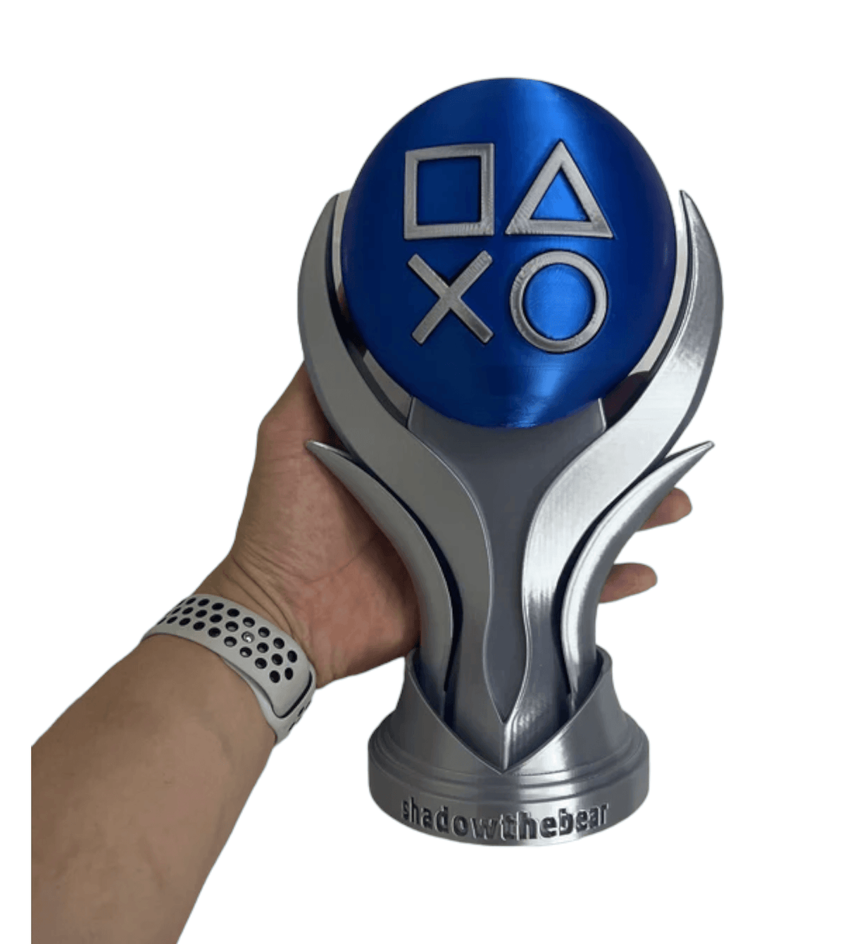 Playstation 5 High Quality Platinum Made Trophy in Different Sizes ...