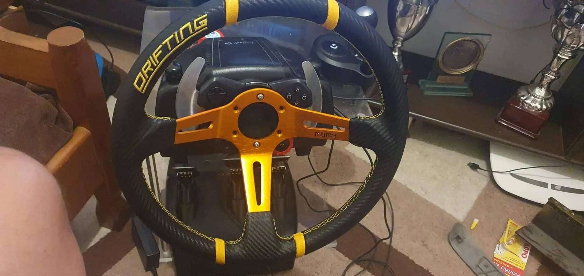 3D Logitech G29 G920 Adapter and Spacer For Wheel – 3DPrintingLabDesigns