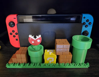 Super Mario Themed Nintendo Switch Dock Stand (Classic & OLED ...