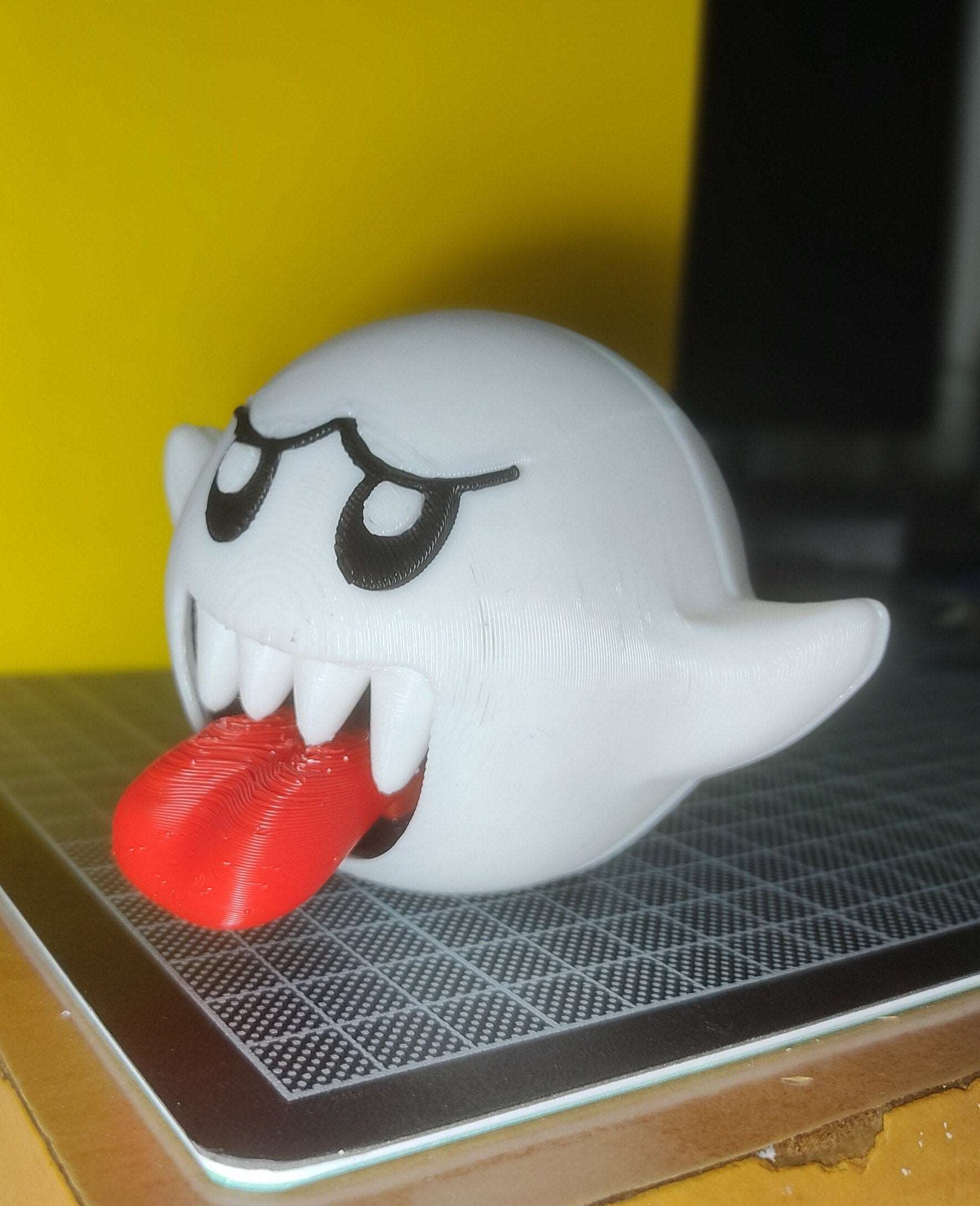 Boo From Super Mario World, 3D Printed Boo Nintendo Character ...