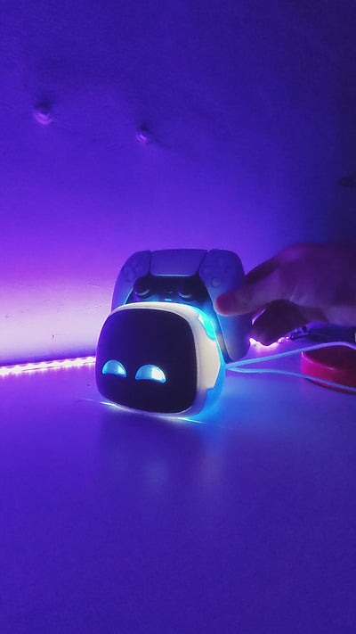 PS5 Astrobot Lights - Astro Bot LED Light Lamp and PlayStation 5 DualS ...