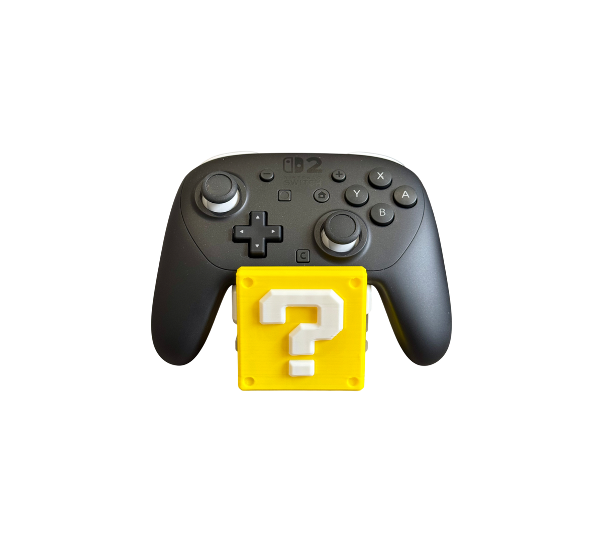 Nintendo Switch 2 Pro Controller Question Mark Holder ...