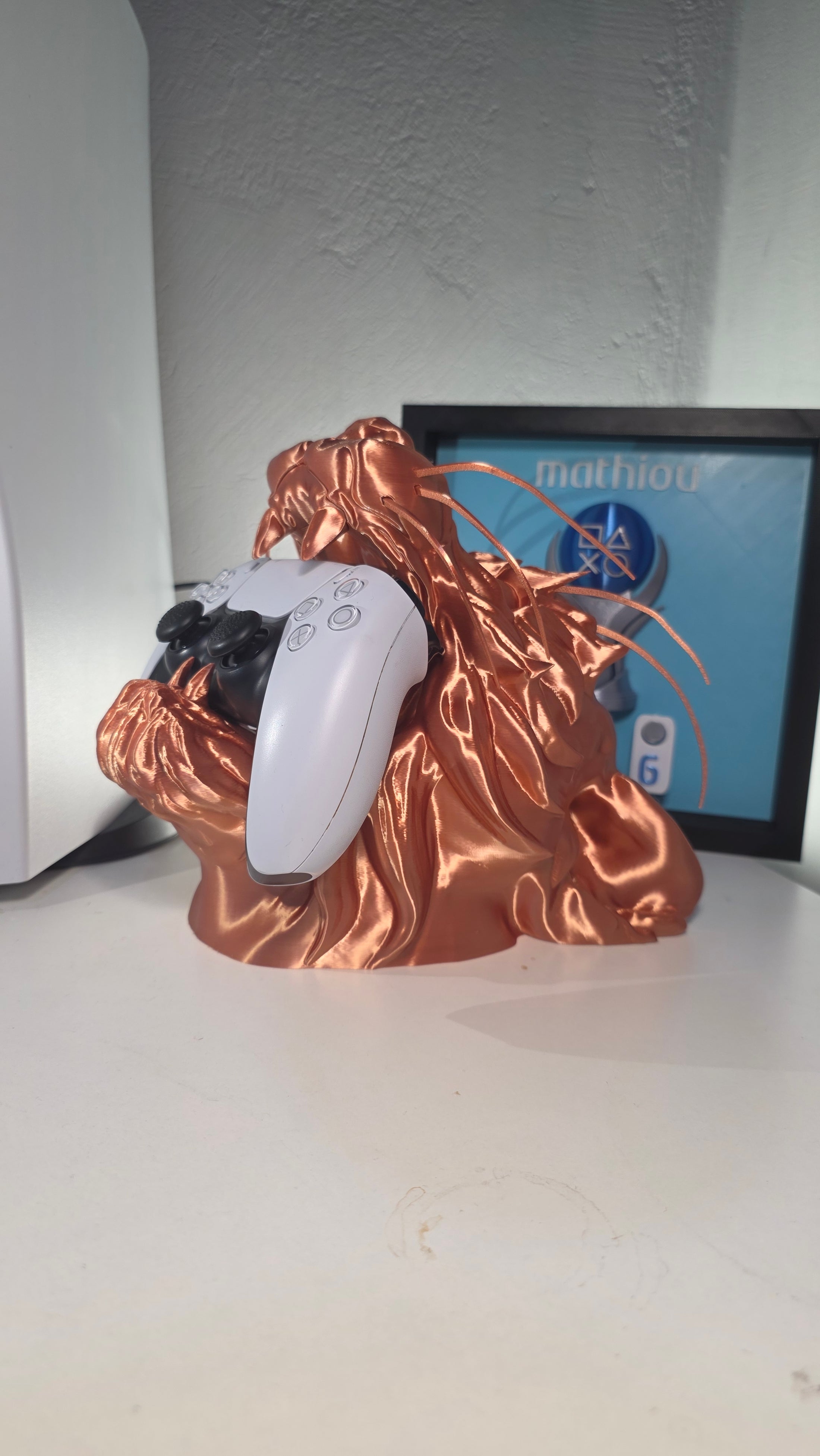 Tiger Controller Holder – 3DPrintingLabDesigns