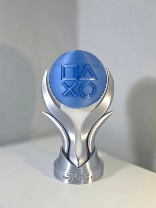 Playstation 5 High Quality Platinum Made Trophy in Different Sizes ...