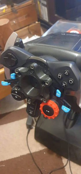 3D Logitech G29 G920 Adapter and Spacer For Wheel – 3DPrintingLabDesigns